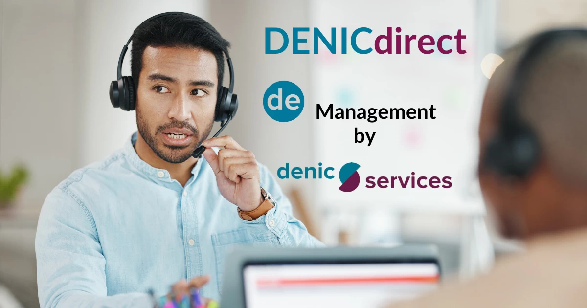 DENIC services: Domain management and security - Administration, DNS
